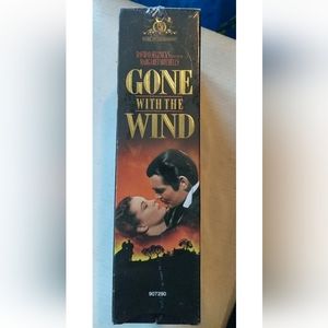 Unbranded | Other | Gone With The Wind Vhs 998 2 Tape Box Set Factory ...
